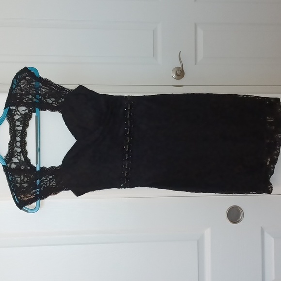Windsor | Dresses | Windsor Black Lace Dress | Poshmark